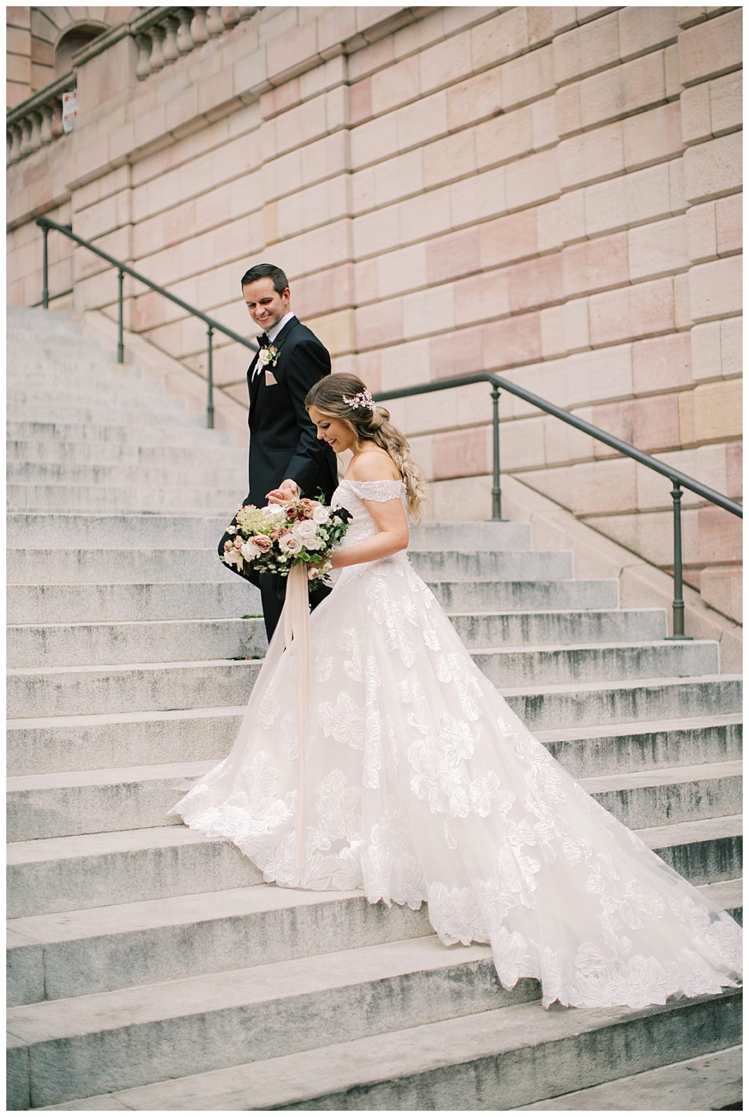 Romantic Excelsior Lancaster Wedding | The Charneys - Pennsylvania ...